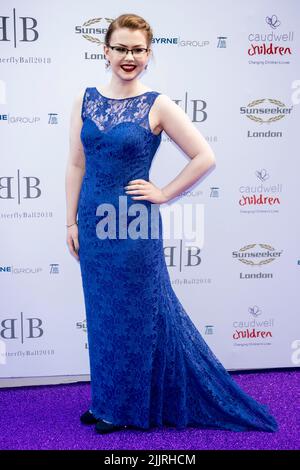 Katherine Slater at the Caudwell Children Butterfly Ball at Grosvenor ...