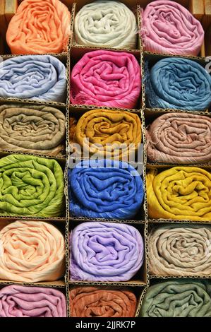 Vertical shot of abstract colors for wallpaper and background Stock ...