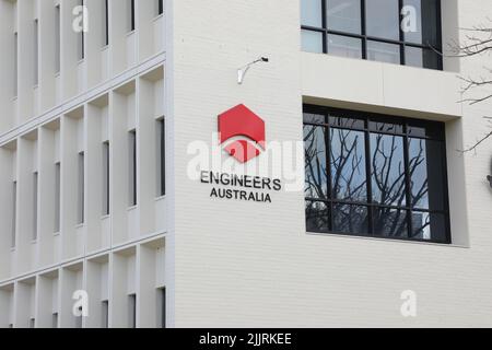 Engineers Australia building in Barton, ACT Stock Photo - Alamy