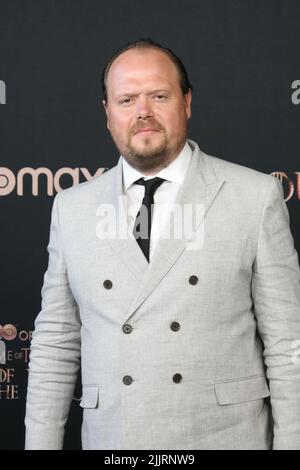 Gavin Spokes attends the HBO Original Drama Series "House of the Dragon ...