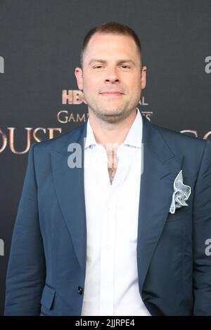 Ryan Condal attends the HBO Original Drama Series "House of the Dragon ...
