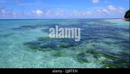 A beautiful view of the coastline in Asia Stock Photo - Alamy