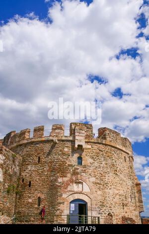 Trigonion Tower, Thessaloniki, Macedonia, Northern Greece Stock Photo ...