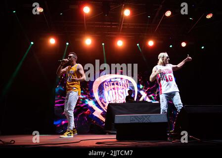 Gemelli Diversi during Gemelli Diversi - Giffoni Music Concept, Music ...