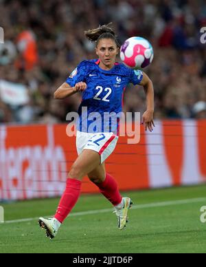 Eve Perisset of France during the International Women's Friendly ...
