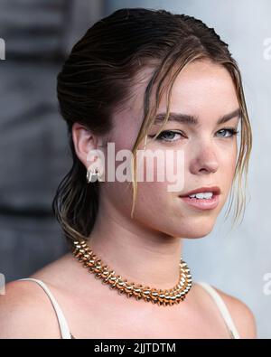 Milly Alcock arrives at The HBO Original Drama Series HOUSE OF THE ...