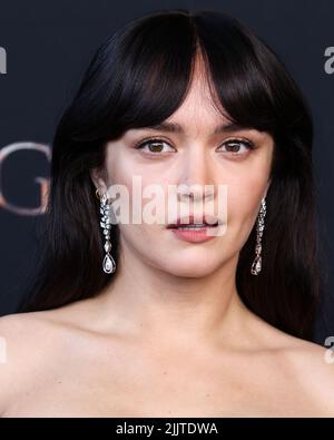 OLIVIA COOKE in HOUSE OF THE DRAGON (2022), directed by CLARE KILNER and MIGUEL SAPOCHNIK ...