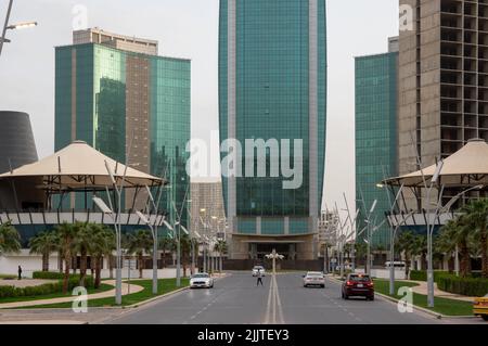 A modern Empire City in Erbil, Iraq, the Capital city of Kurdistan ...