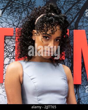 Quei Tann attends the “THEY/THEM” New York City Premiere at Studio 525 ...