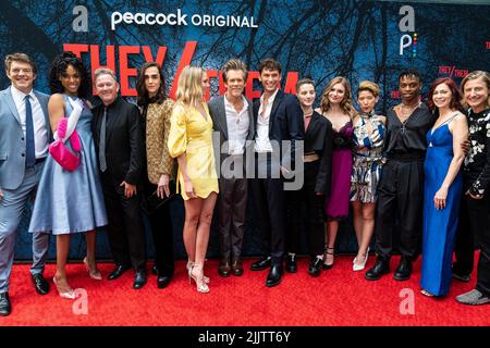 Actor Scott Logan, Film Director Keith Parmer, Actress Serah Henesey ...