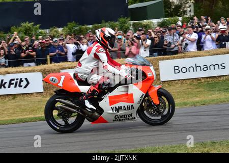 Wayne Rainey, Yamaha YZR500, Two-Wheel Grand Prix Heroes, iconic racing ...