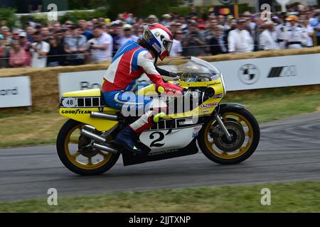 Gerald Armand, Yamaha YZR, Two-Wheel Grand Prix Heroes, Goodwood ...