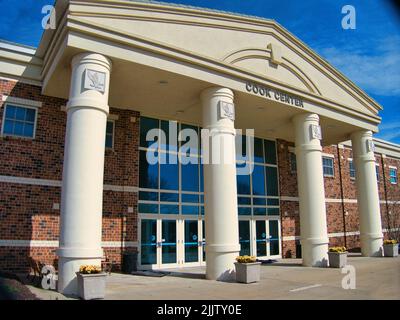 The Cook Center at MidAmerica Nazarene University Stock Photo - Alamy