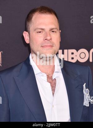 Ryan Condal attends the HBO Original Drama Series "House of the Dragon ...