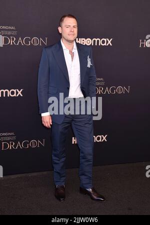 Ryan Condal attends the HBO Original Drama Series "House of the Dragon ...