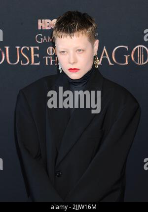 Emma D'Arcy attends "House Of The Dragon" Series 3 World Premiere at ...