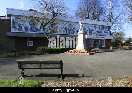 The North Lincolnshire Museum, Scunthorpe town, Lincolnshire County ...