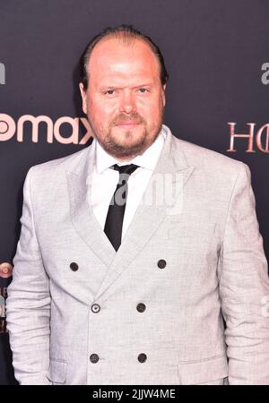 Gavin Spokes attends the HBO Original Drama Series "House of the Dragon ...