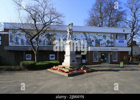 The North Lincolnshire Museum, Scunthorpe town, Lincolnshire County ...