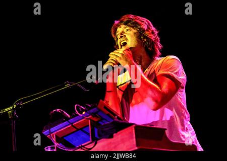 Paolo Nutini performs in live concert at NoSound Festival in ...