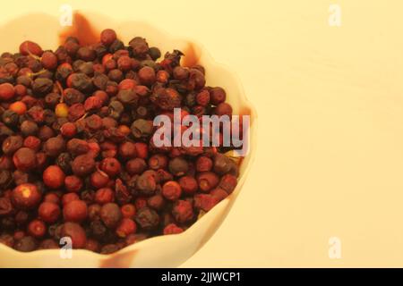 Delicious and nutritious Phalsa fruit in a bowl Stock Photo - Alamy