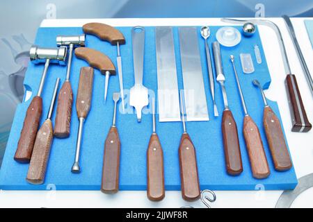 Exhibition of orthopedic instruments. A unique and sophisticated ...