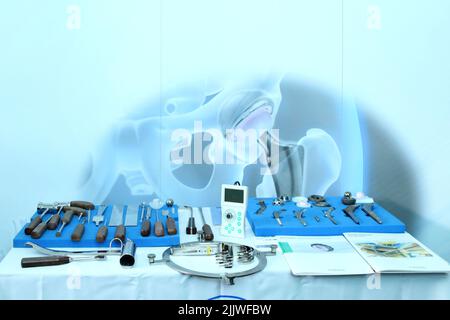 Exhibition of orthopedic instruments. A unique and sophisticated ...