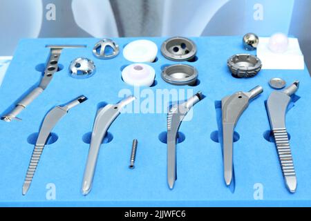 Exhibition of orthopedic instruments. A unique and sophisticated ...