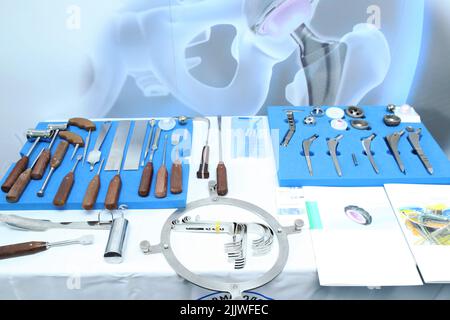 Exhibition of orthopedic instruments. A unique and sophisticated ...