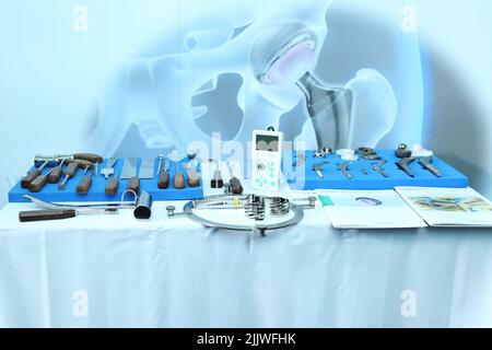 Exhibition of orthopedic instruments. A unique and sophisticated ...