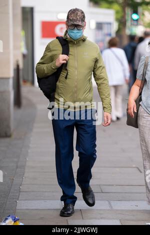 Former Metropolitan Police officer Joel Borders leaves Westminster ...