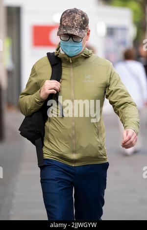 Former Metropolitan Police officer Joel Borders leaves Westminster ...
