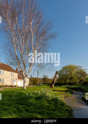 Village of Settrington, Malton, North Yorkshire, UK Stock Photo - Alamy
