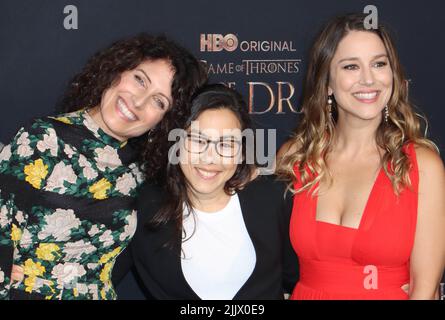 Sara Hess 07/27/2022 The World Premiere of HBO Original Drama Series ...