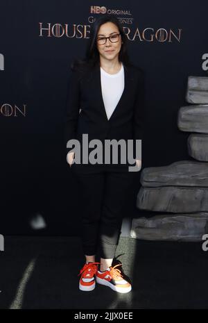 Sara Hess 07/27/2022 The World Premiere of HBO Original Drama Series ...