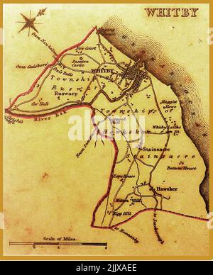 1800s map of the British Isles UK Stock Photo - Alamy