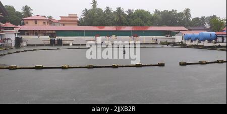 Guruvayur temple side view in Kerala INDIA Stock Photo - Alamy