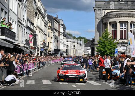 Parade Start,Spa,Audi Sport Team TresorAudi R8 LMS evo II GT3 Stock ...