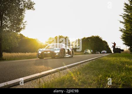 Parade Start,Spa,Audi R8 LMS evo II GT3 (Photo by Luca Barsali ...
