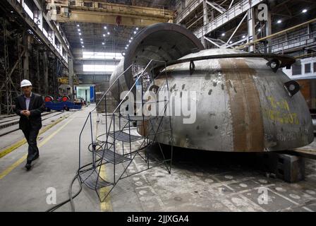 Plant PJSC "Uralkhimmash" (Ural plant of chemical engineering ...