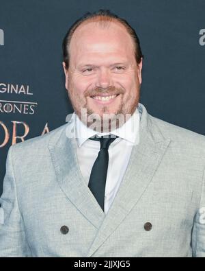 Gavin Spokes attends the HBO Original Drama Series "House of the Dragon ...