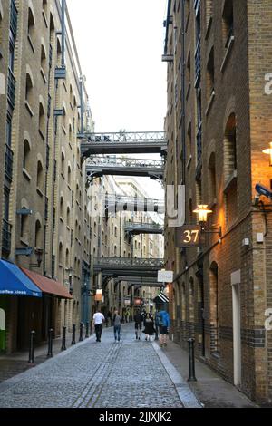 Converted old warehouse buildings in central London Stock Photo - Alamy