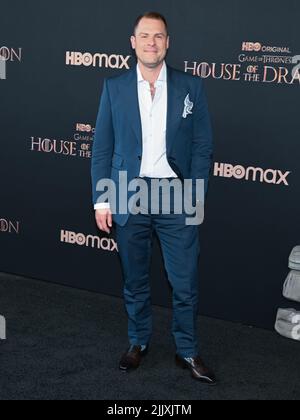 Ryan Condal attends the HBO Original Drama Series "House of the Dragon ...
