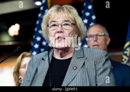United States Representative Zoe Lofgren (Democrat of California ...