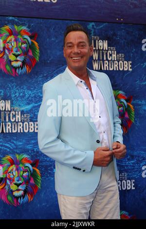 Craig Revel Horwood, The Lion, the Witch and the Wardrobe press night ...