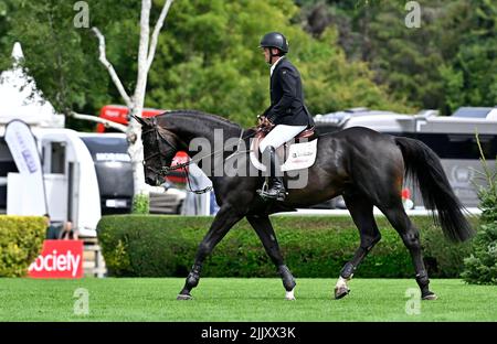 Hassocks, United Kingdom. 28th July, 2022. The Longines Royal ...