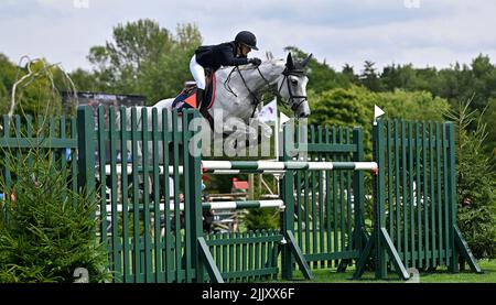 Hassocks, United Kingdom. 28th July, 2022. The Longines Royal ...