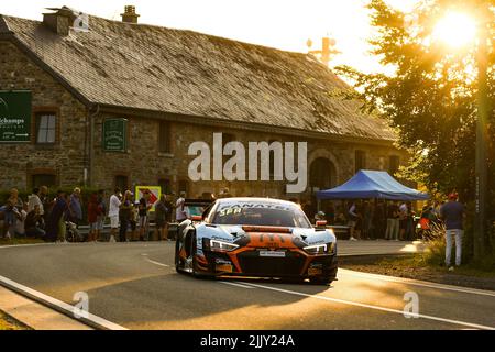 Parade Start,Spa,Audi R8 LMS evo II GT3 Stock Photo - Alamy