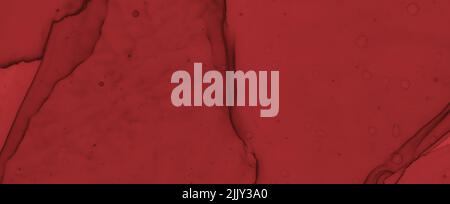 Abstract Blood Background. Rose Fluid Banner. Horror Splatter Black ...