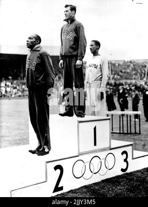 Mel Patton 1948 Olympic sprinter from the USA Melvin Emery ""Mel ...